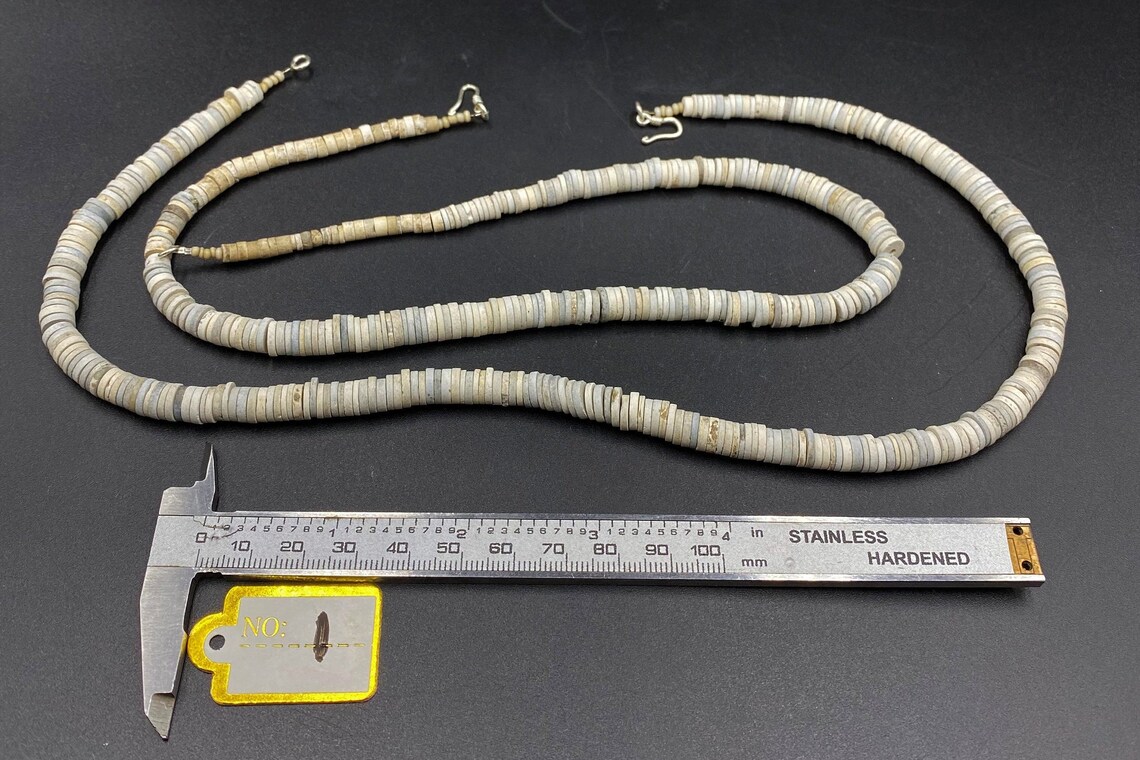 Old Antique Ancient Himalayan Sea Shell Beads - Etsy