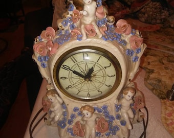 Ceramic clock | Etsy