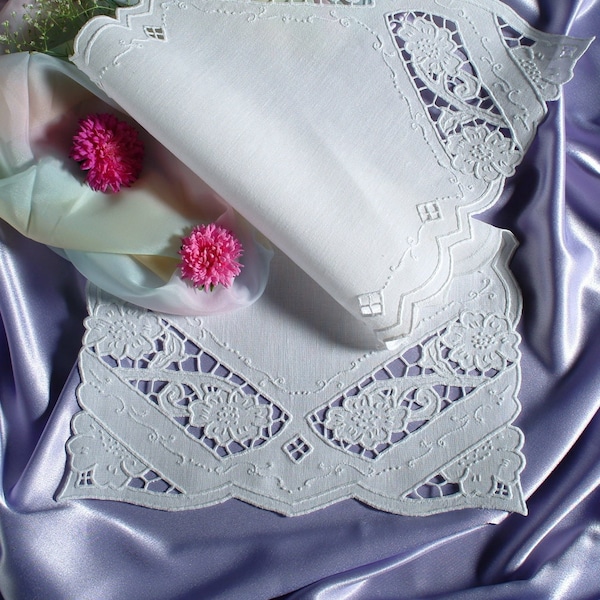 Cutwork Embroidery - Etsy