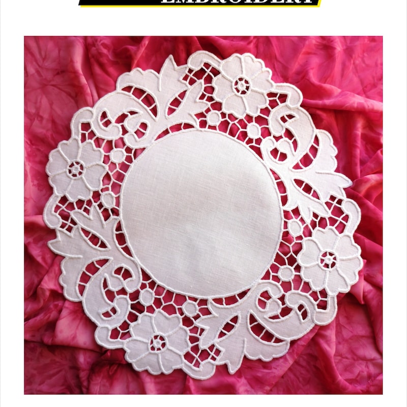 Cut Work Embroidery - Etsy