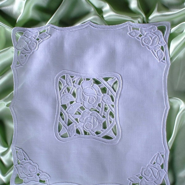 Embroidered Cutwork - Etsy