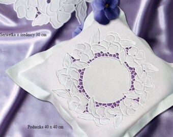 Richelieu embroidery | Etsy