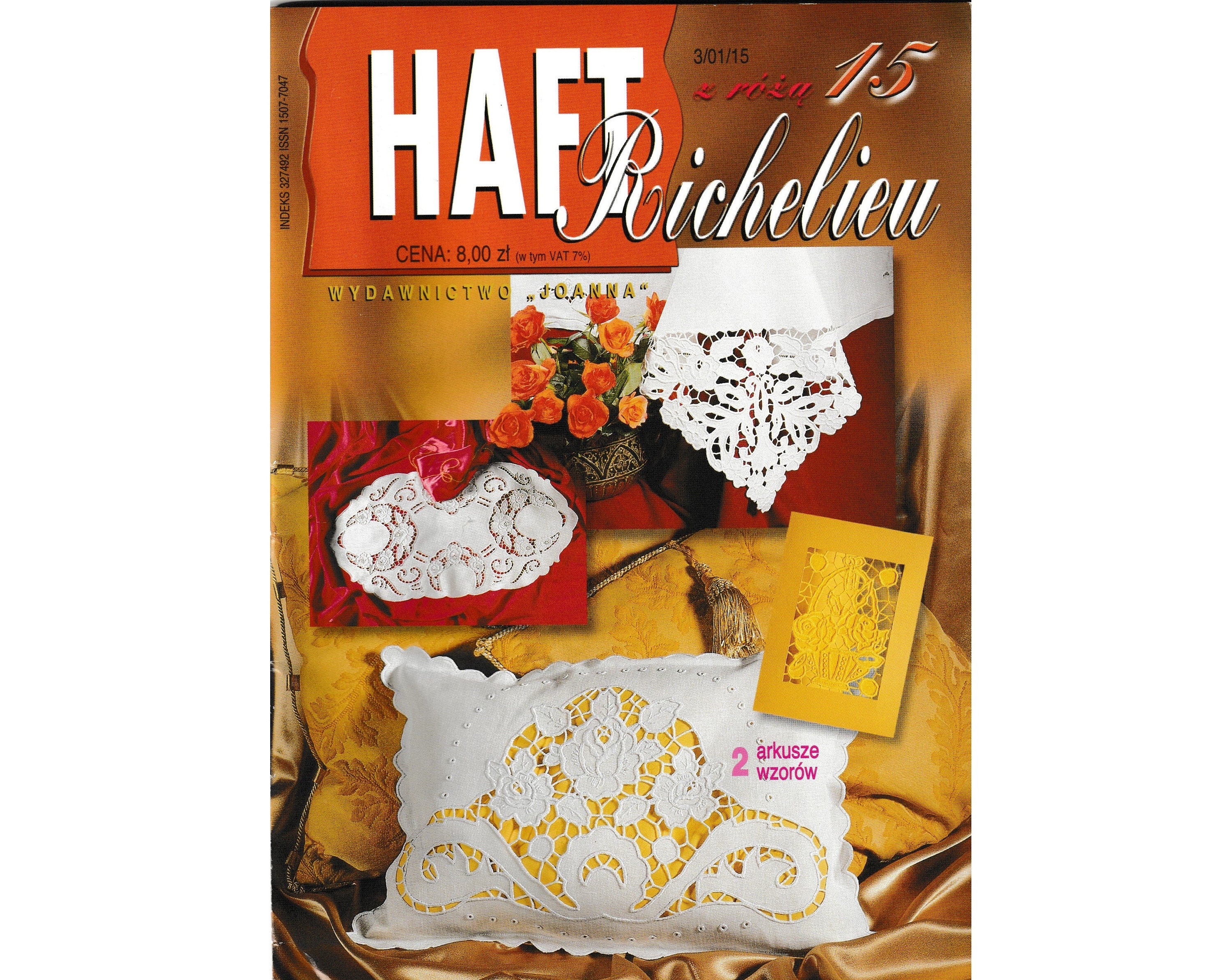 30 Roses Patterns, Transfer Patterns, Richelieu Embroidery, Patterns ...