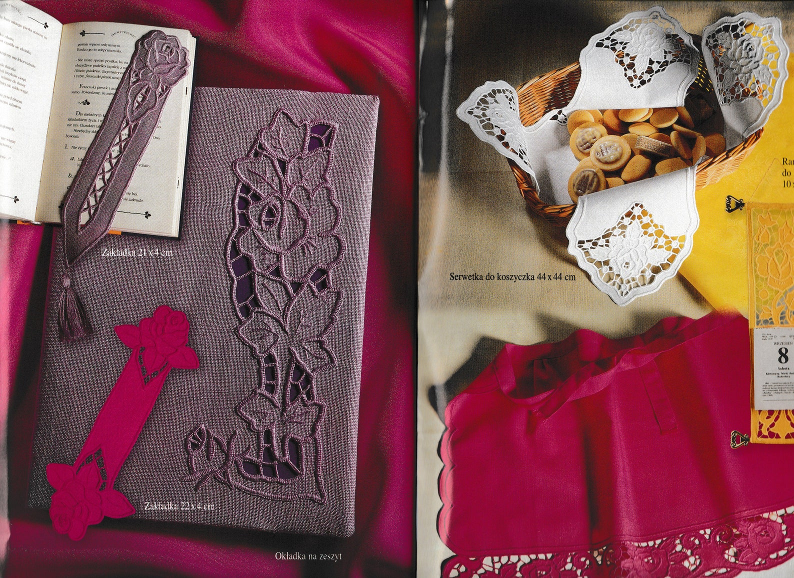 30 Roses Patterns, Transfer Patterns, Richelieu Embroidery, Patterns ...