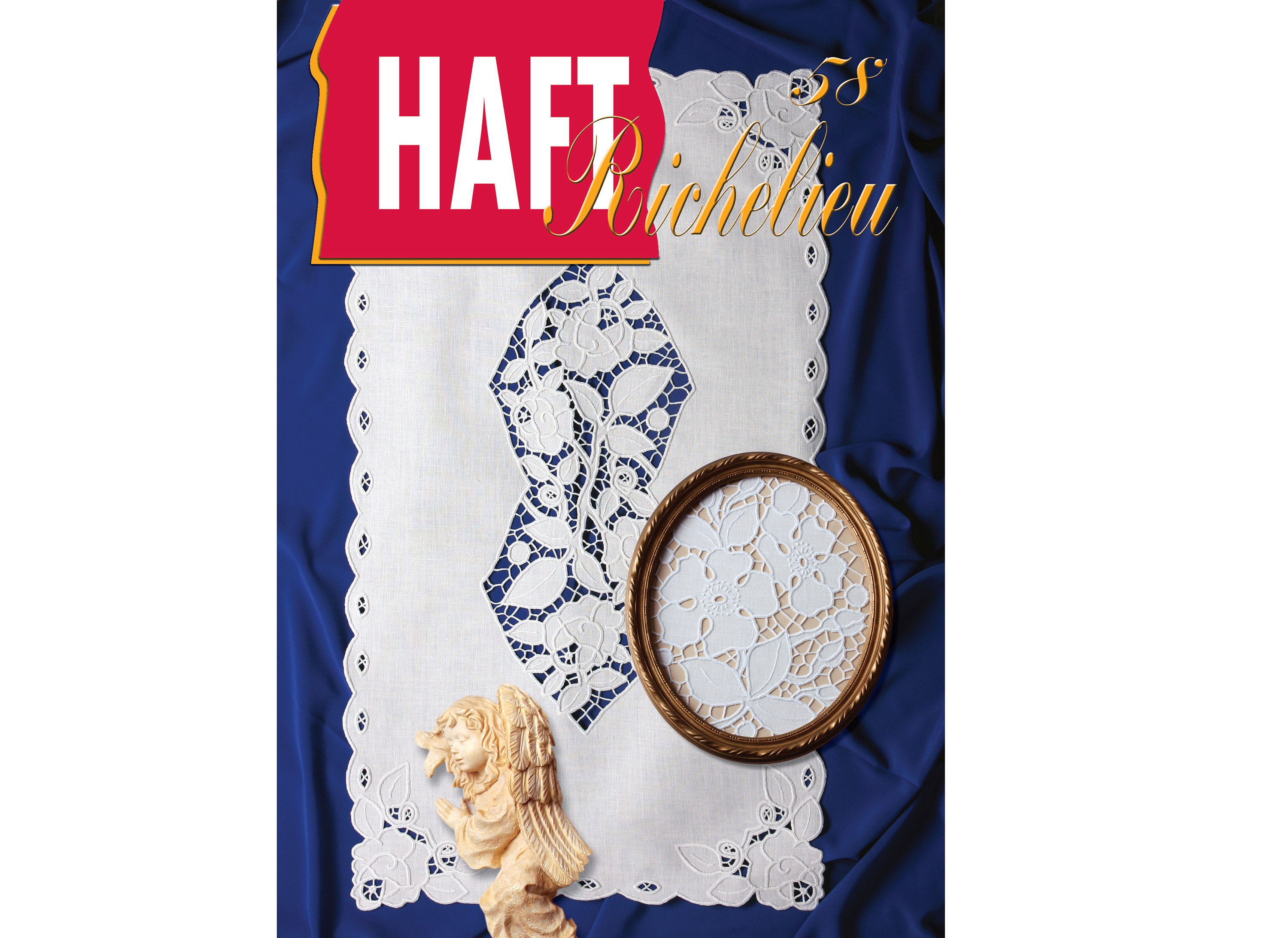 Embroidery Magazine , Transfer Patterns, Richelieu Embroidery, Patterns ...