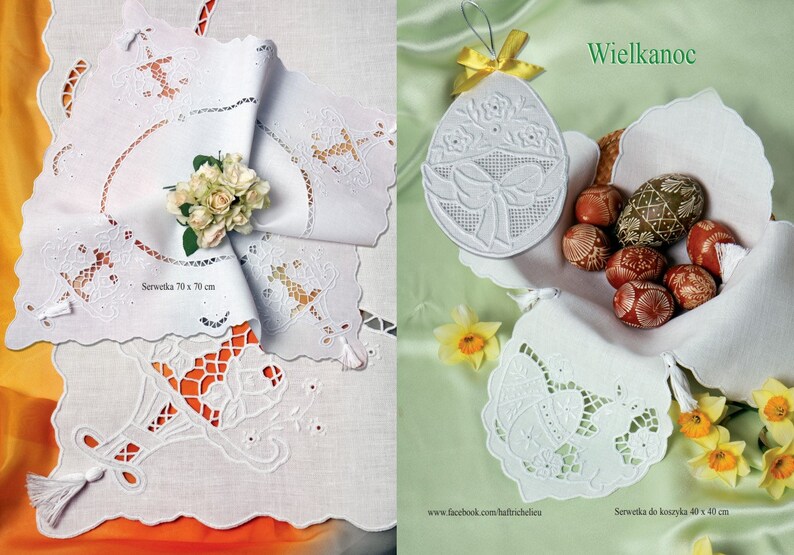 Richelieu Magazine, Patterns, Transfer Patterns, Richelieu Embroidery ...