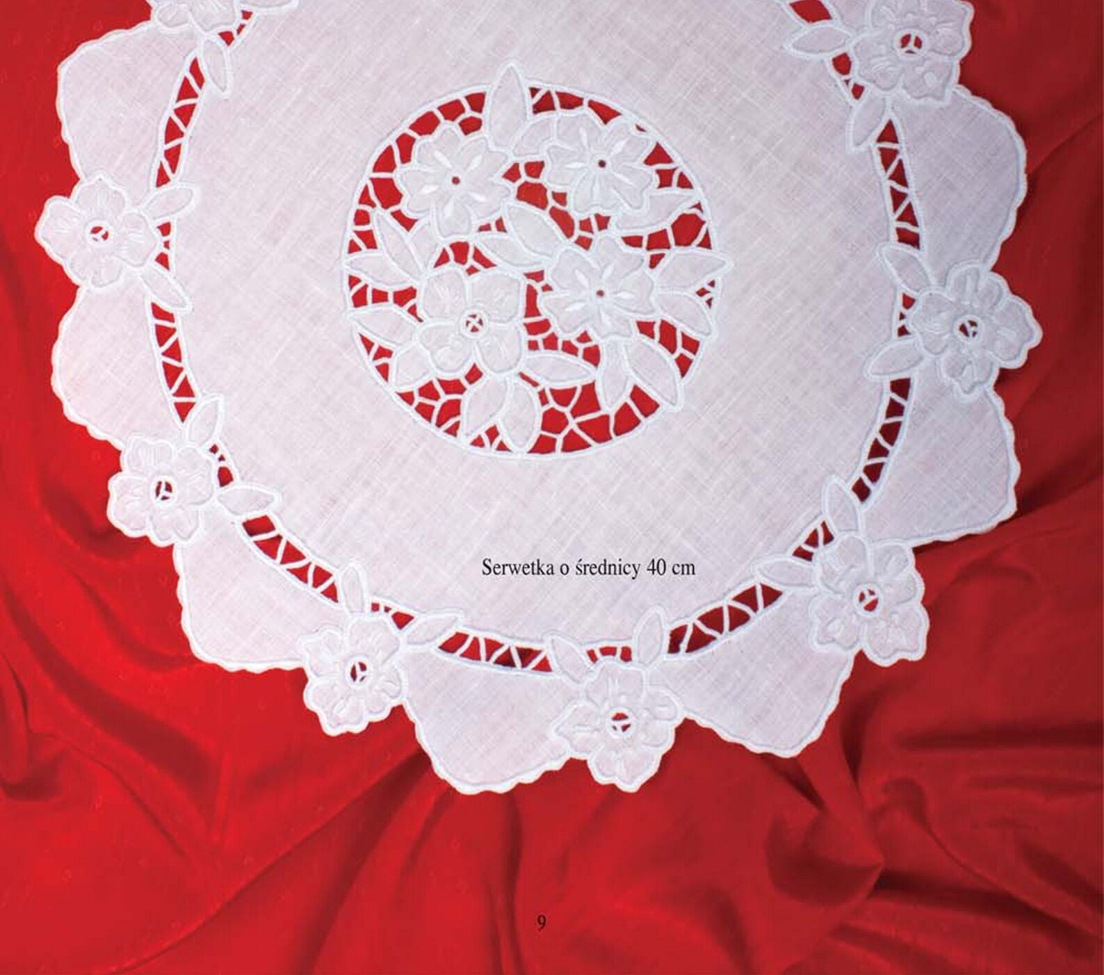 CUTWORK EMBROIDERY KIT | Richelieu Embroidery | Stamped Linen to ...