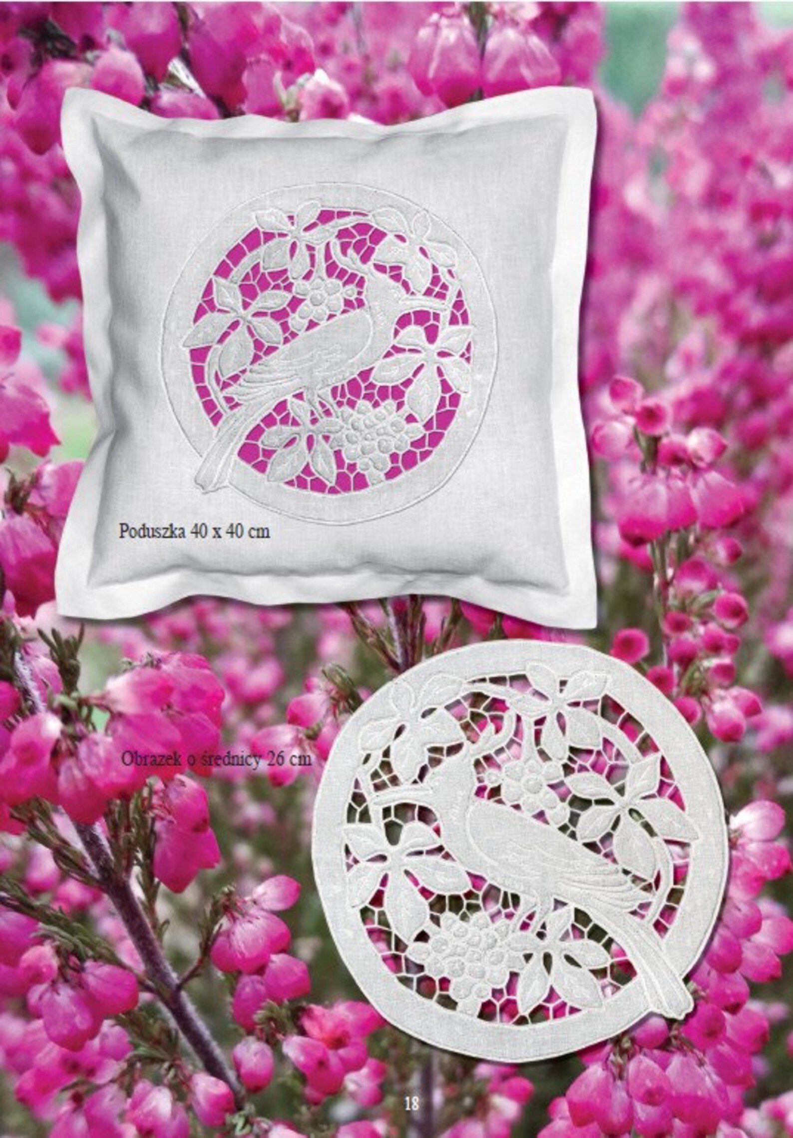 CUTWORK EMBROIDERY KIT | Richelieu Embroidery Design Iron on ...