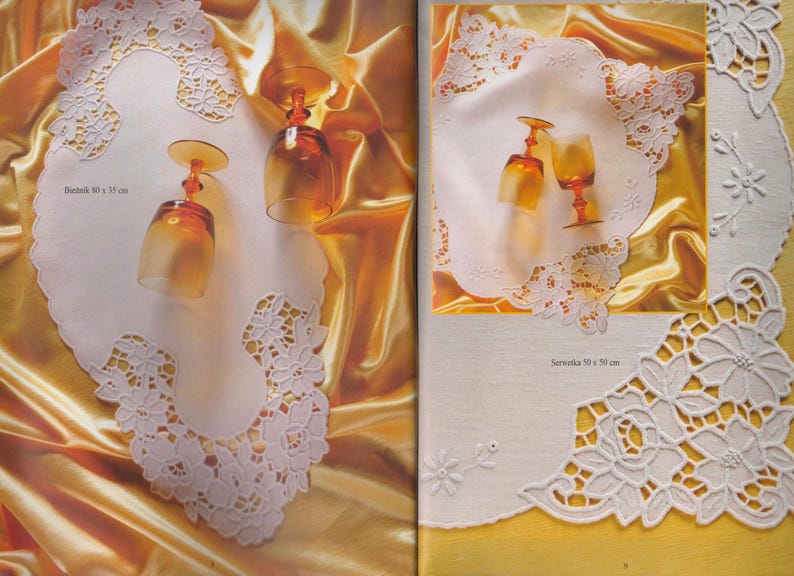 Embroidery Magazine , Transfer Patterns, Richelieu Embroidery, Patterns ...