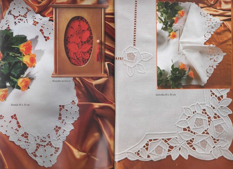 Embroidery Magazine , Transfer Patterns, Richelieu Embroidery, Patterns ...