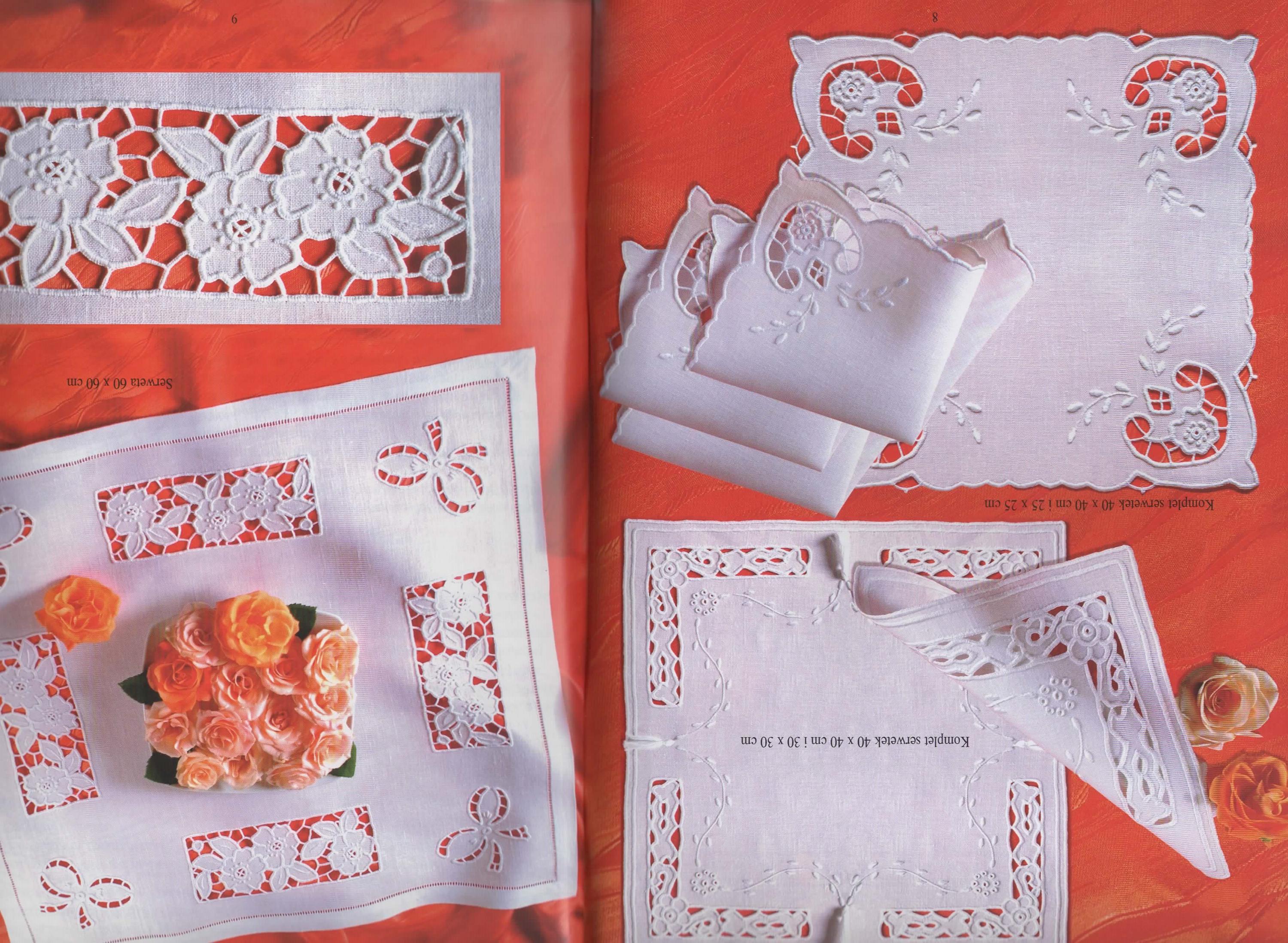 Embroidery Magazine , Transfer Patterns, Richelieu Embroidery, Patterns ...