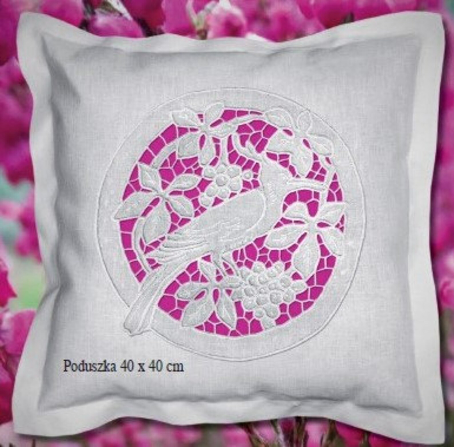 CUTWORK EMBROIDERY KIT | Richelieu Embroidery Design Iron on ...