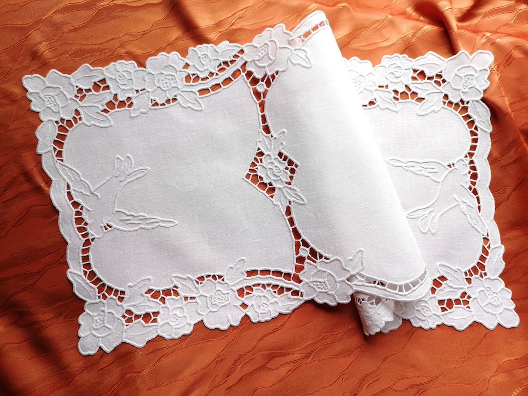 CUTWORK EMBROIDERY KIT | Richelieu Embroidery | Stamped Linen to ...