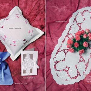 Richelieu Magazine, Patterns, Transfer Patterns, Richelieu Embroidery ...