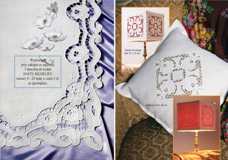 Richelieu Magazine, Patterns, Transfer Patterns, Richelieu Embroidery ...