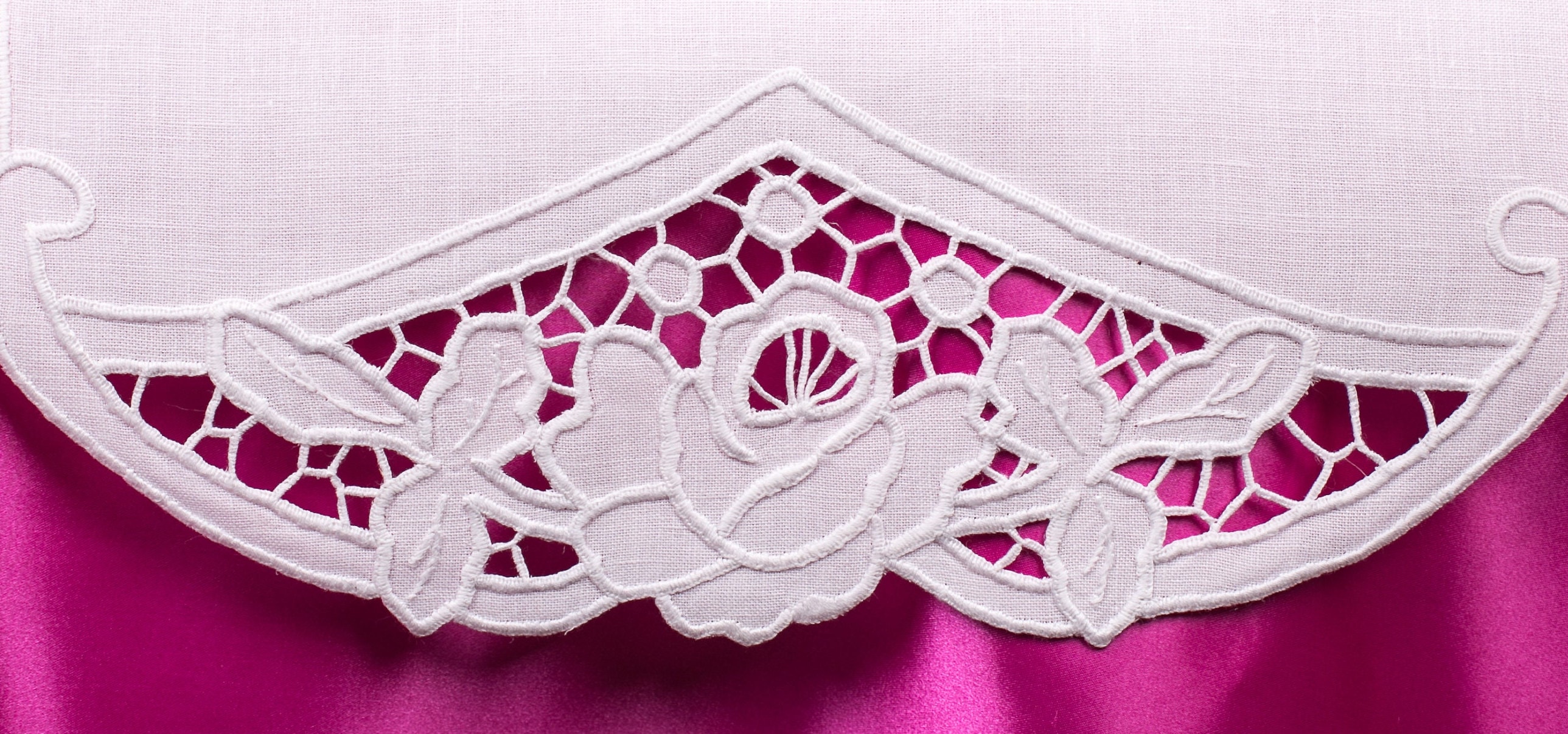 CUTWORK EMBROIDERY KIT | Richelieu Embroidery | Richelieu Kit | Pre ...