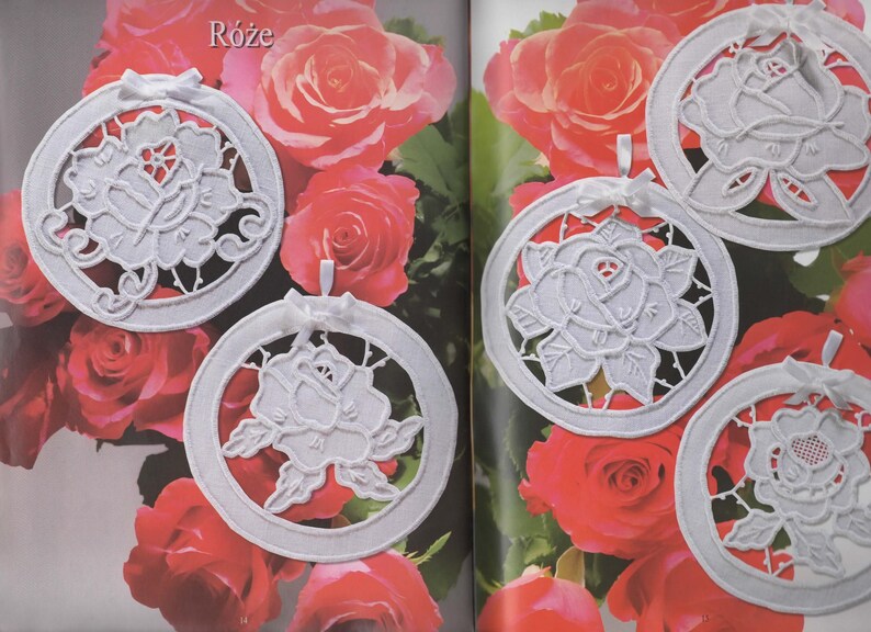 Embroidery Magazine , Transfer Patterns, Richelieu Embroidery, Patterns ...