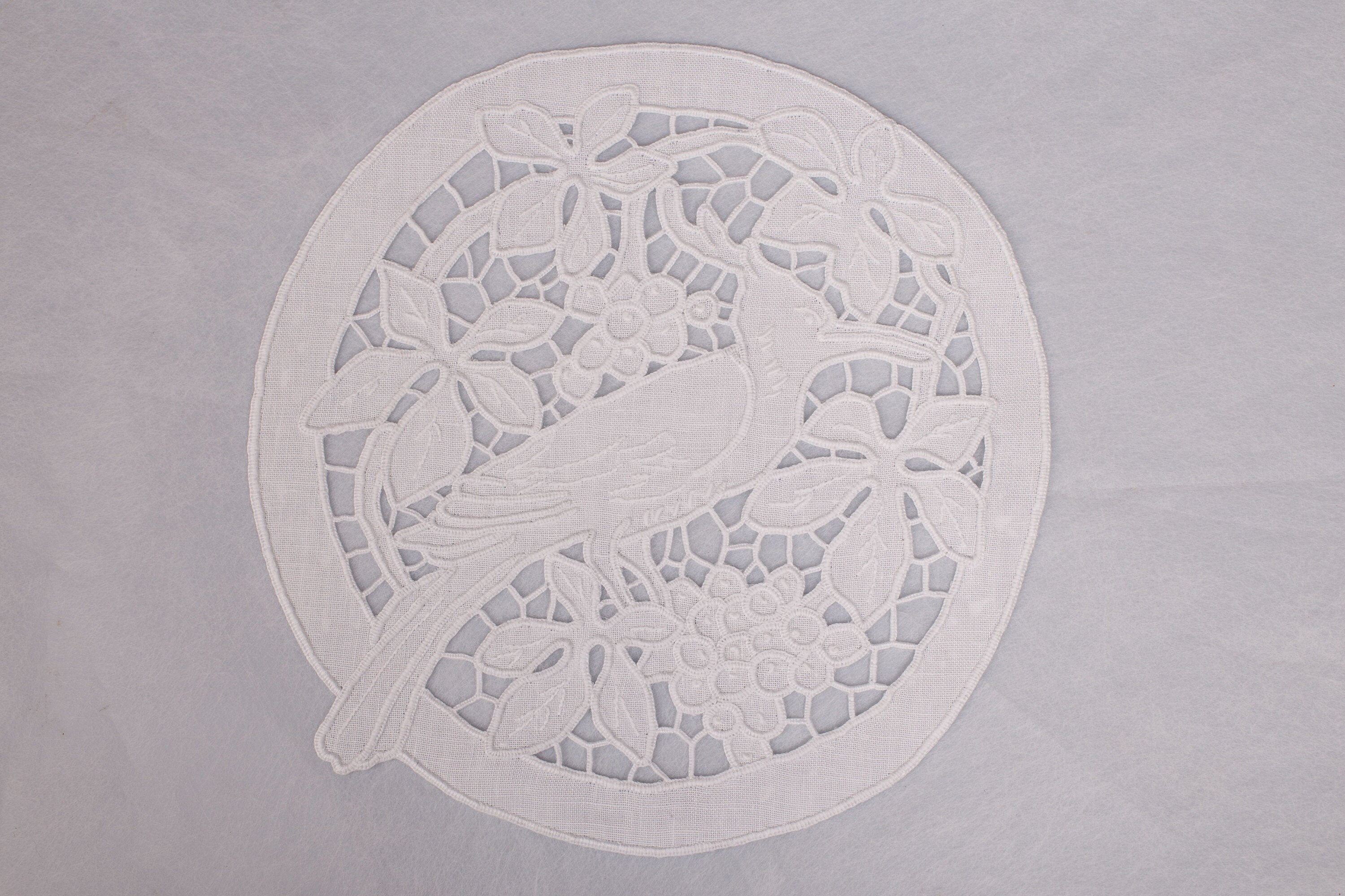 CUTWORK EMBROIDERY KIT | Richelieu Embroidery Design Iron on ...