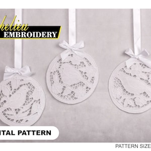 Richelieu Embroidery PDF Printable Pattern - Etsy