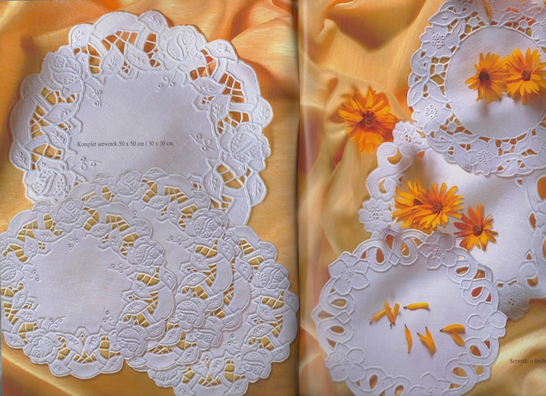 Embroidery Magazine , Transfer Patterns, Richelieu Embroidery, Patterns ...