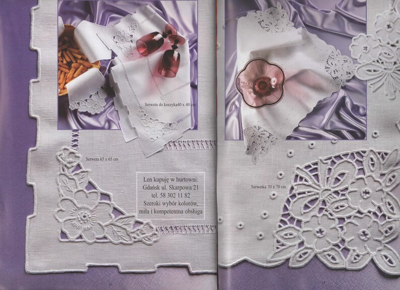 Embroidery Magazine , Transfer Patterns, Richelieu Embroidery, Patterns ...