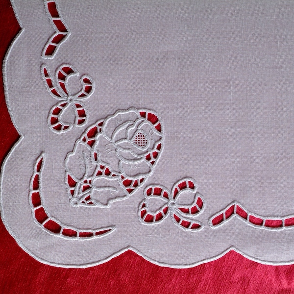 Cutwork Embroidery - Etsy