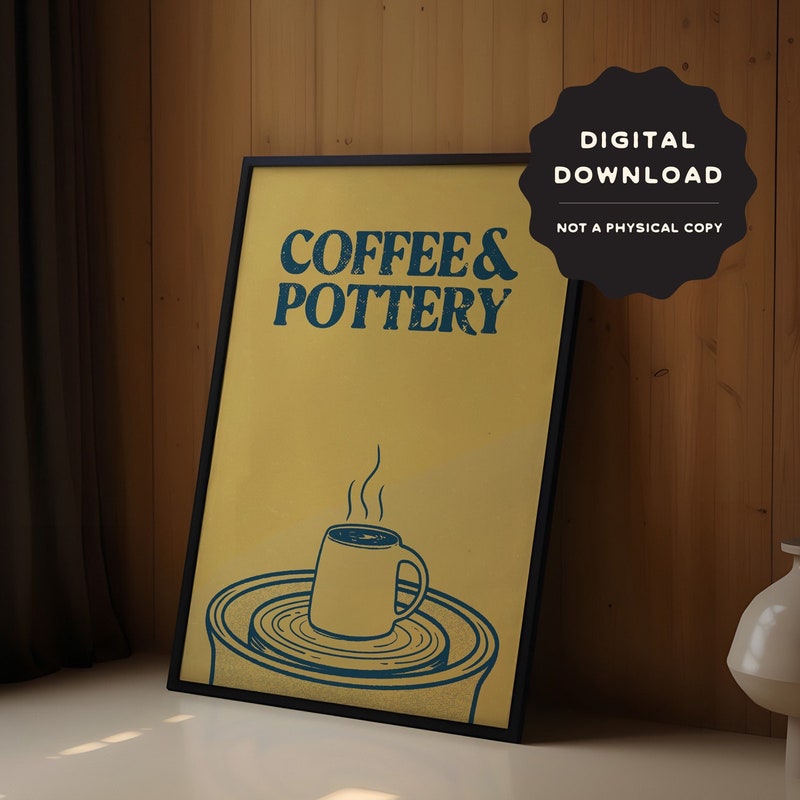 Pottery Poster - Etsy