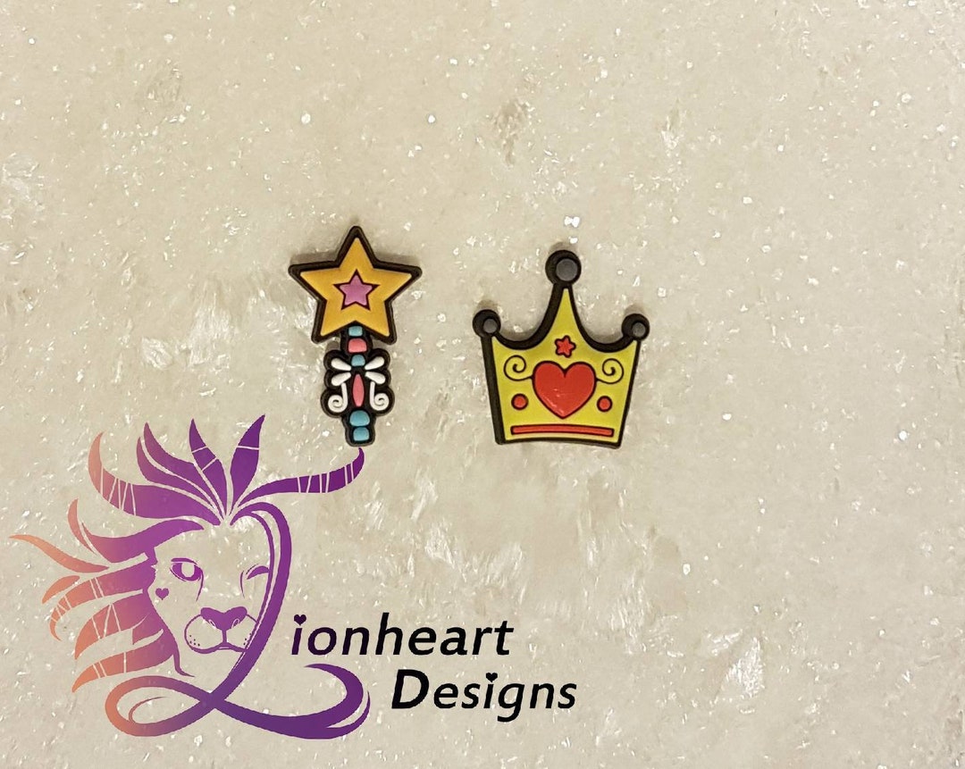 1 X Wand or Crown Decoration for Hearing Aid or Cochlear Implant ...