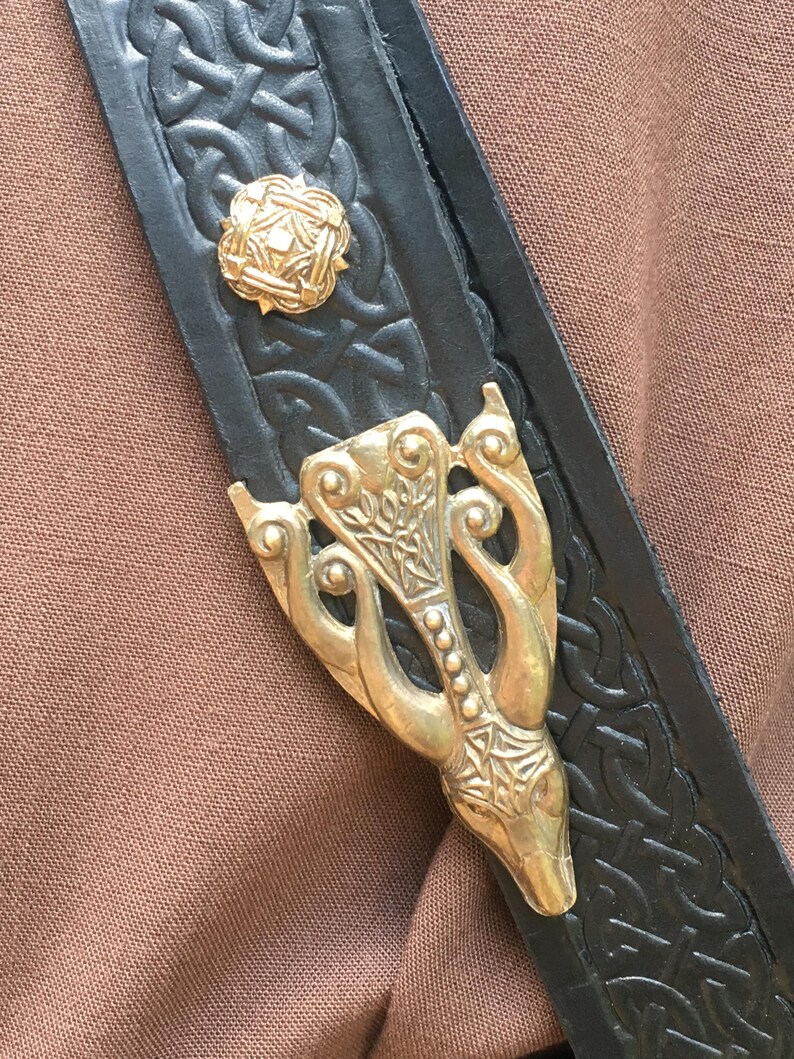 Saxon Baldric | Etsy