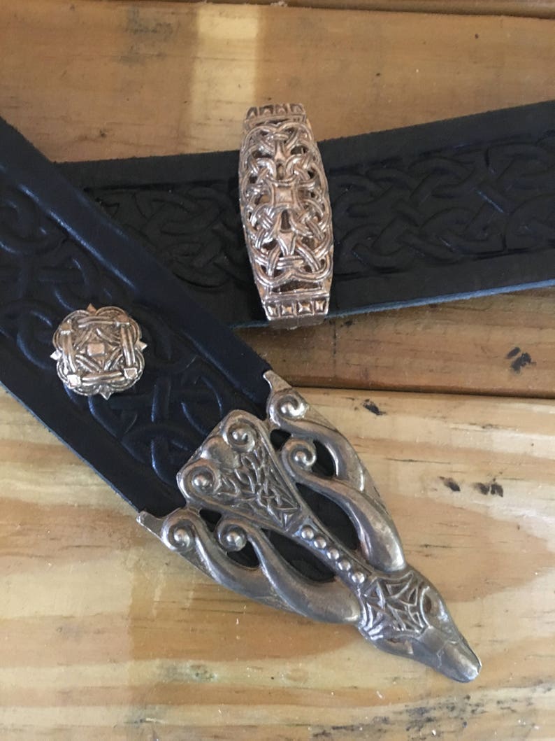 Saxon Baldric | Etsy