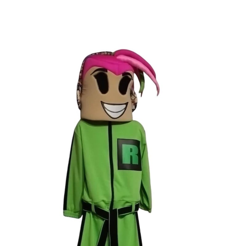 Roblox Halloween Costume - Etsy