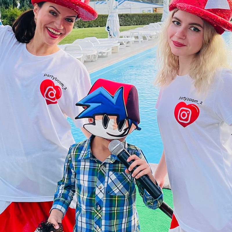 Fnf Boyfriend Costume - Etsy