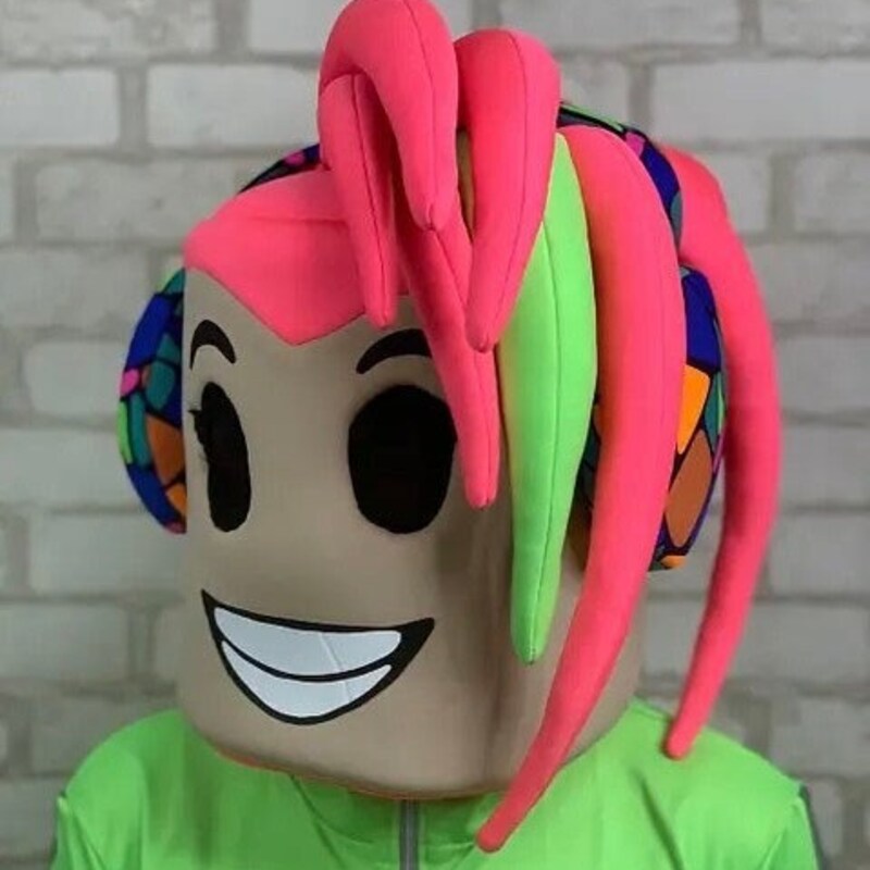 Roblox Noob Costume - Etsy