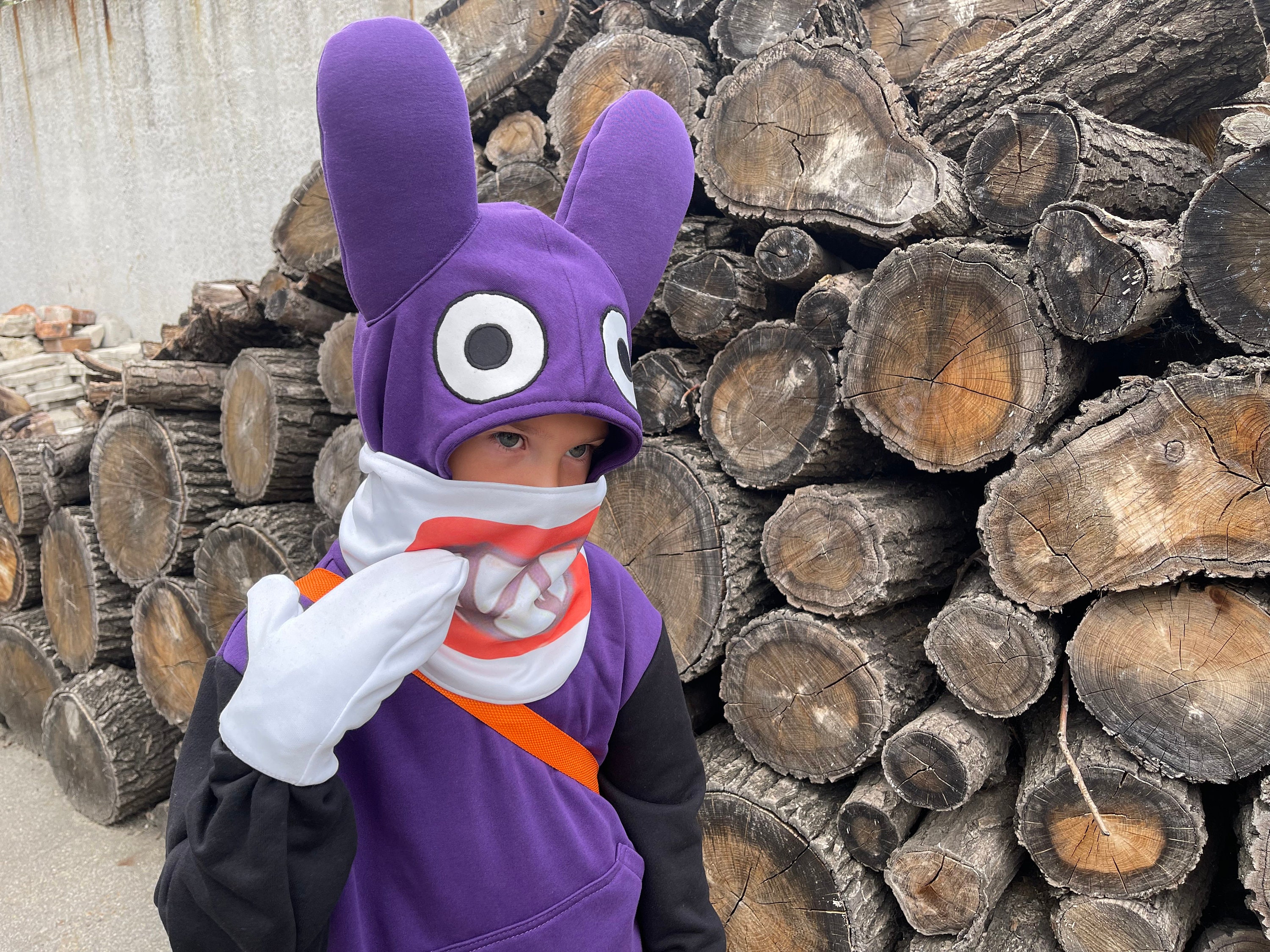 Hare New Super Bros. U Deluxe All Nabbit Cosplay Costume With - Etsy