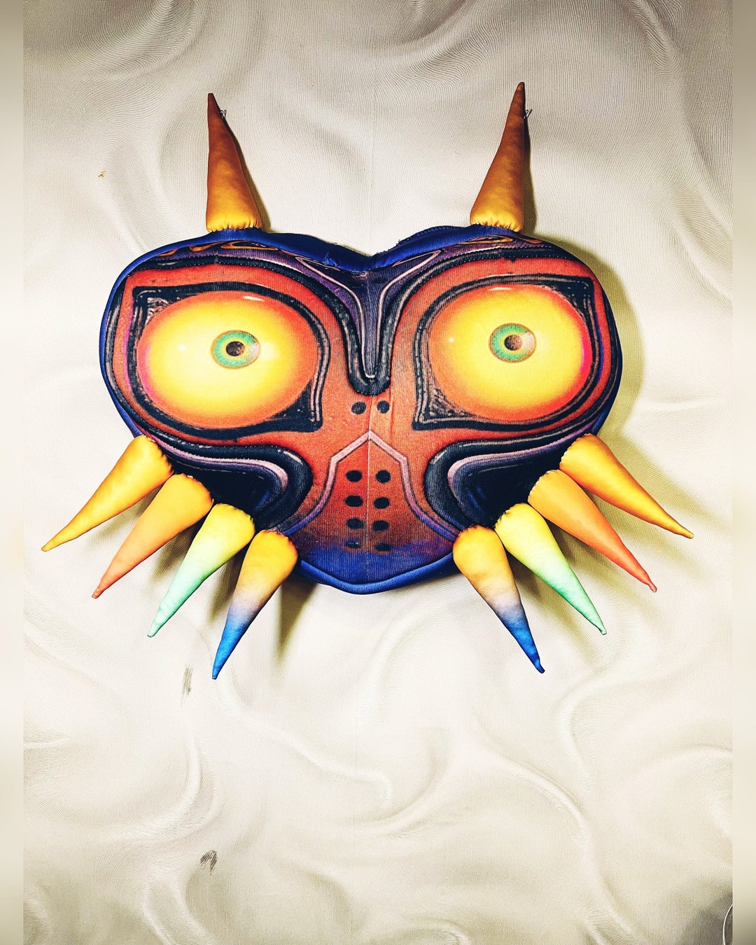 3D Mask Inspired by the Legend of Zelda Majoras Wall Decor Mask Zelda ...