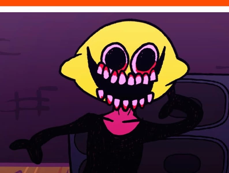 3D Mask Carnival Lemon Demon Monster Friday Night Funkin - Etsy