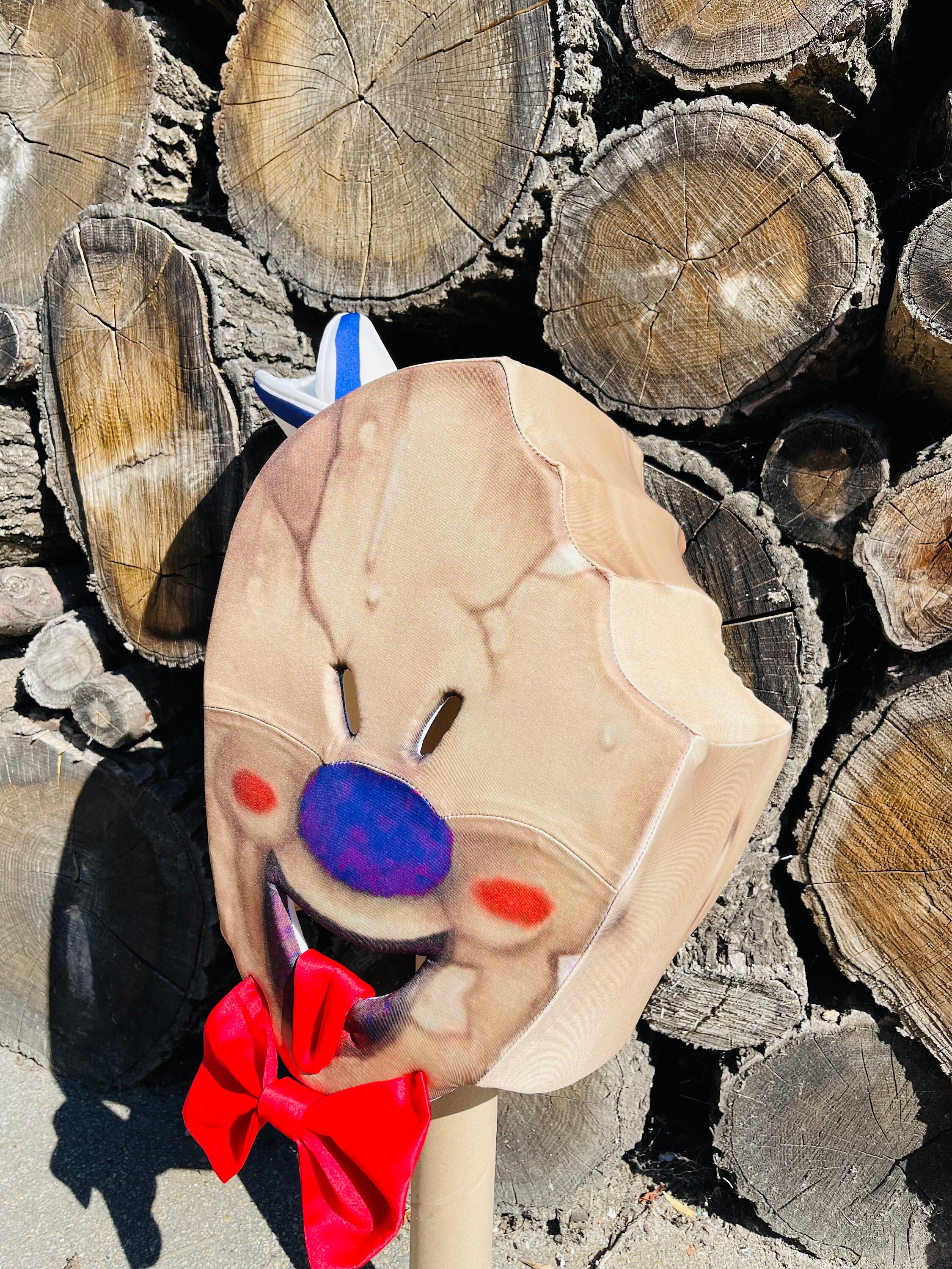 Big Full Mask Ice Cream Rod Game Inspired Ice Cream Soft Mask - Etsy