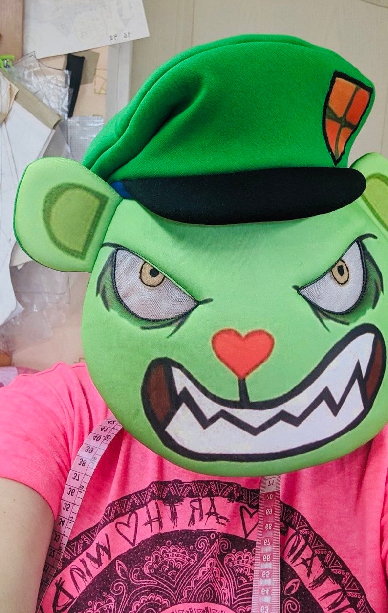 Friday Night Funkin 3D Mask Carnival Flippy FNF Friday Night - Etsy