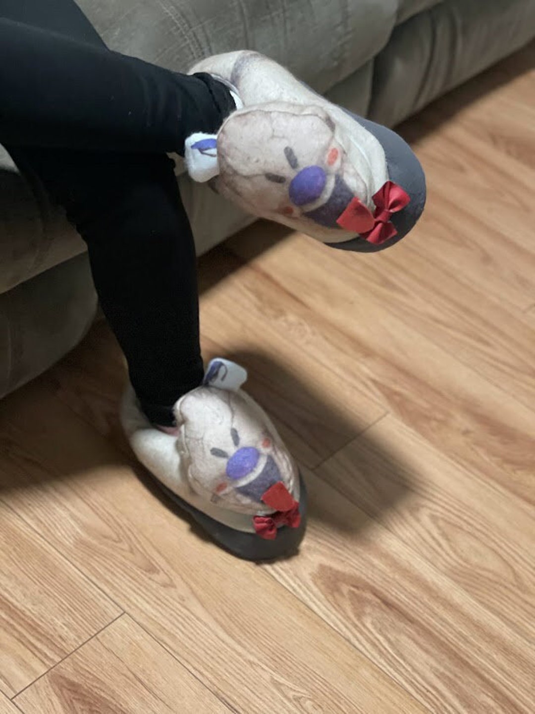 Kigurumi Slippers Ice Cream Rod Game Inspired Ice Cream Soft - Etsy