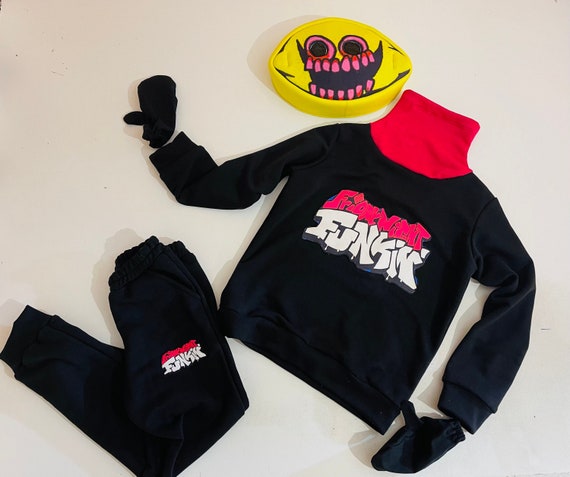 3D Mask Carnival Lemon Demon Monster Friday Night Funkin | Etsy