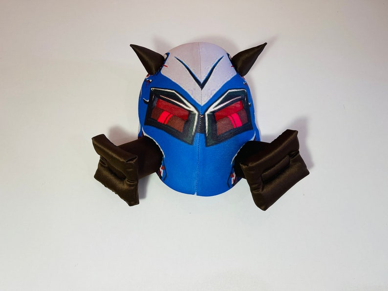 3D Mask Carnival Lemon Demon Monster Friday Night Funkin | Etsy