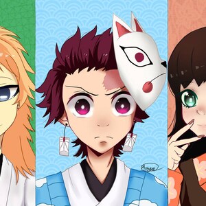 Custom Orders Mask Animegao I Can Make Any Mask for You. - Etsy