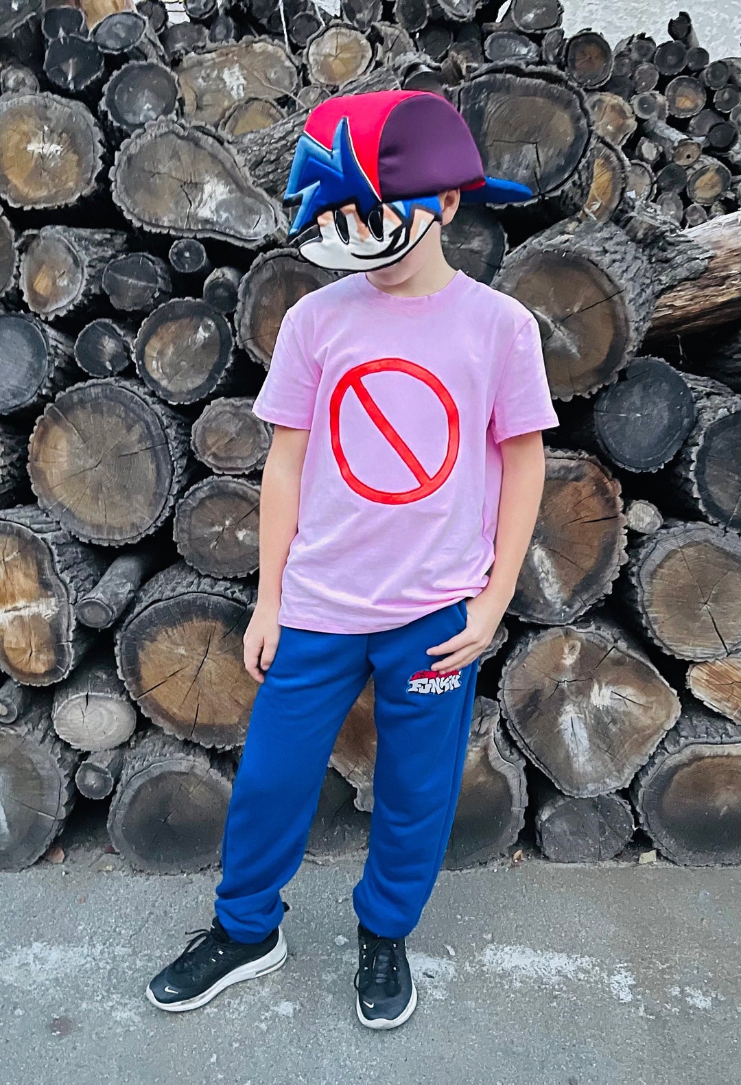 Сotton Suit Friday Night Funkin 3D Mask Carnival Lemon Demon Monster ...