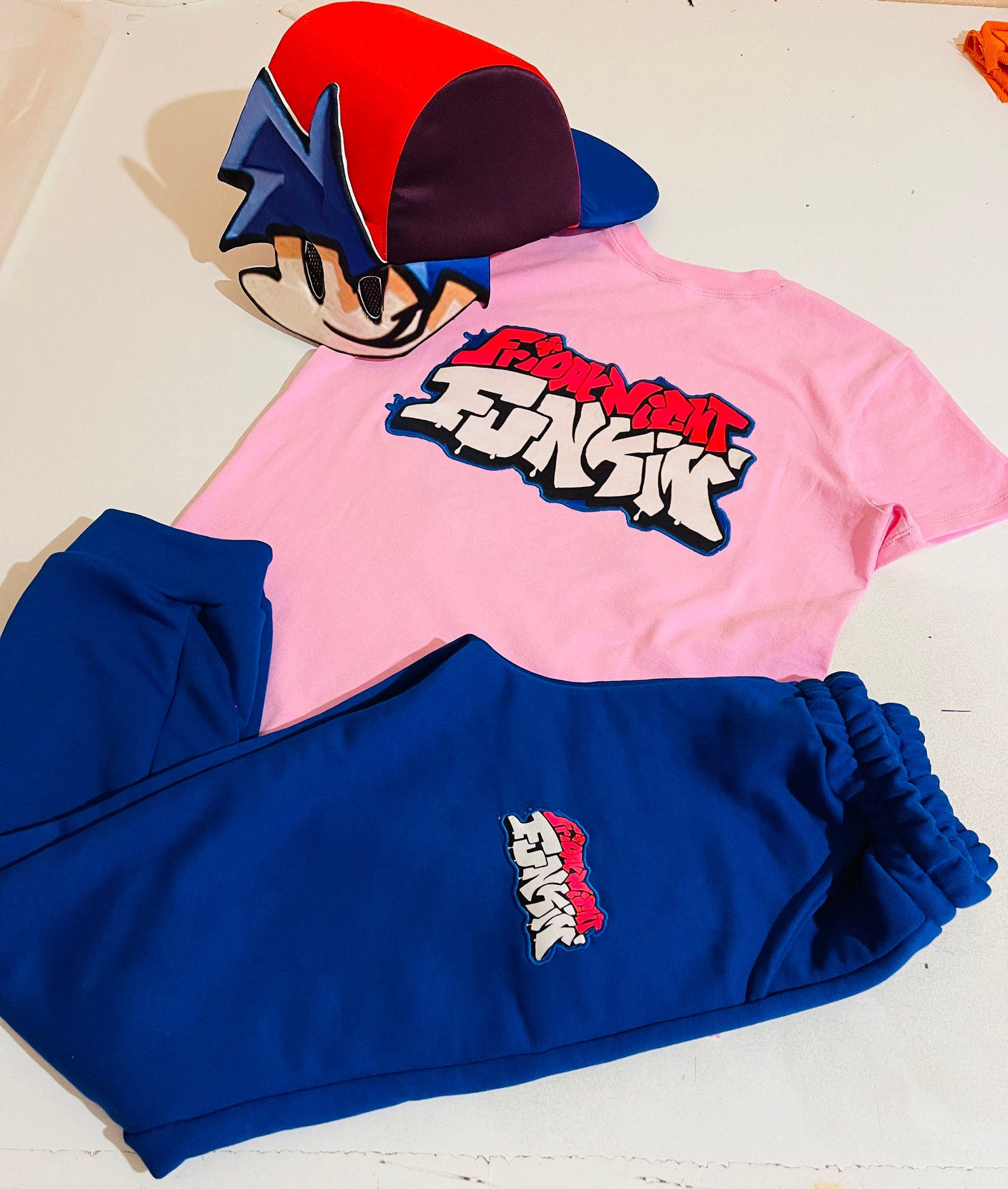 Сotton Suit Friday Night Funkin Tord 3D Mask Carnival Lemon - Etsy