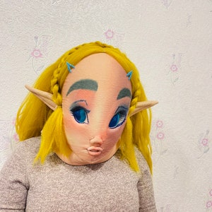 Legend of Zelda 3D Mask Carnival Suit - Etsy
