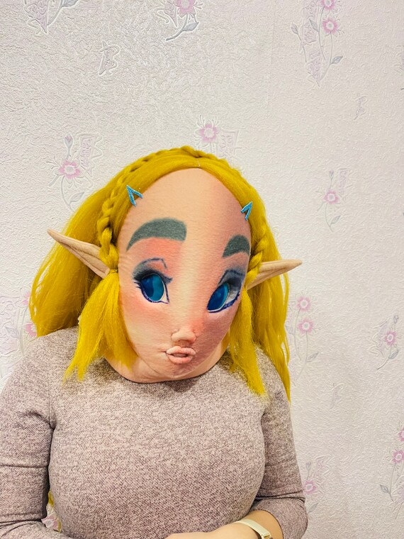 Legend of Zelda 3D Mask Carnival Suit | Etsy