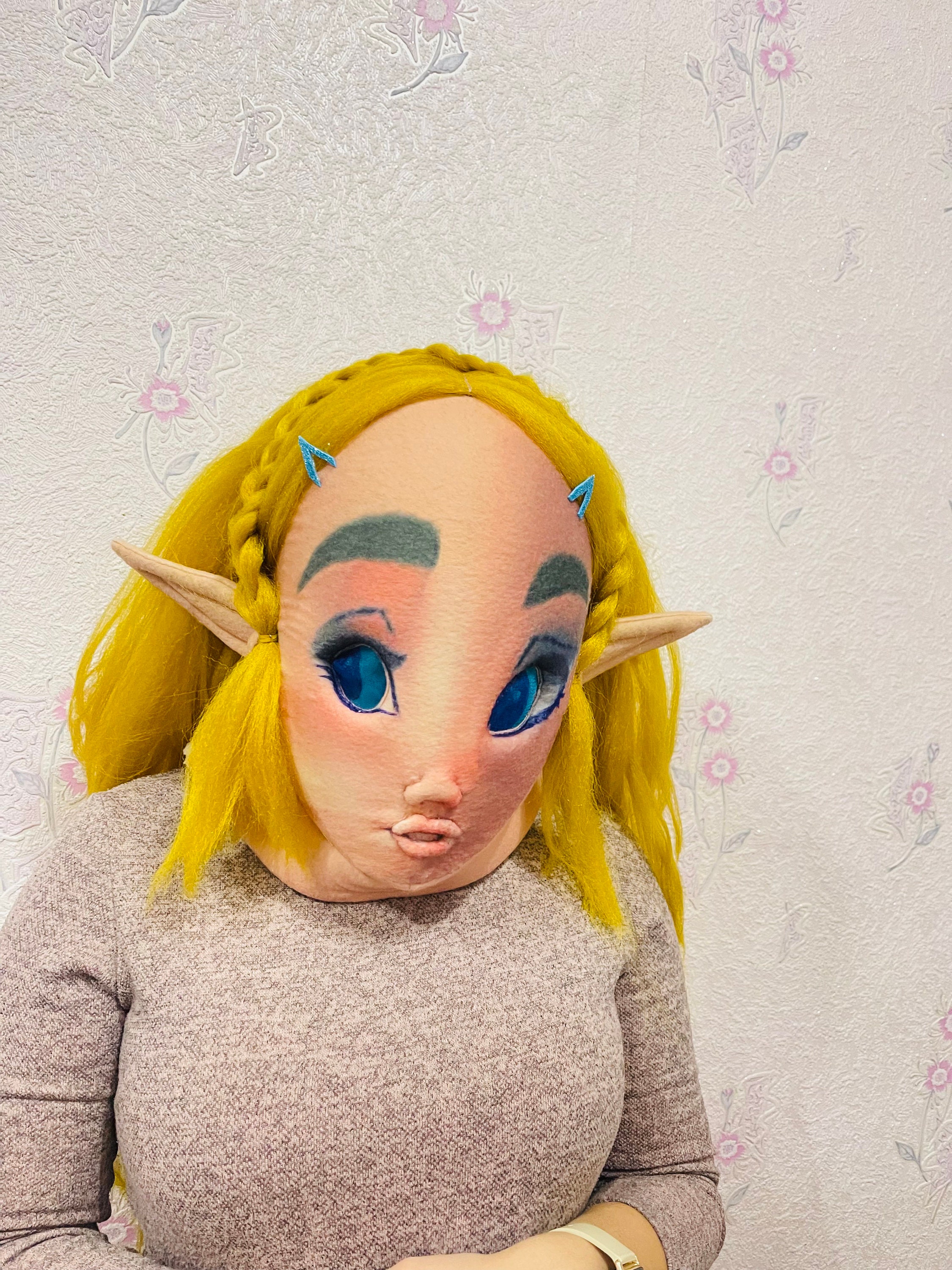 Legend of Zelda 3D Mask Carnival Suit - Etsy