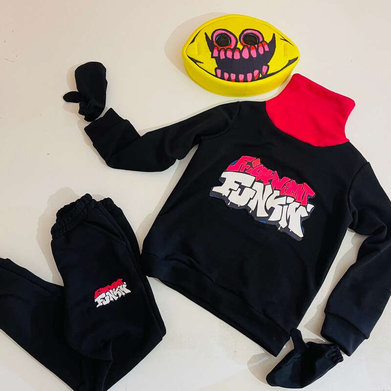 Friday Night Funkin Costume - Etsy