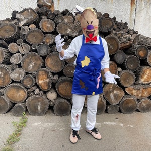 Mask Ice Cream Rod Game Inspired Ice Cream Soft Mask Ice Cream Suit ...