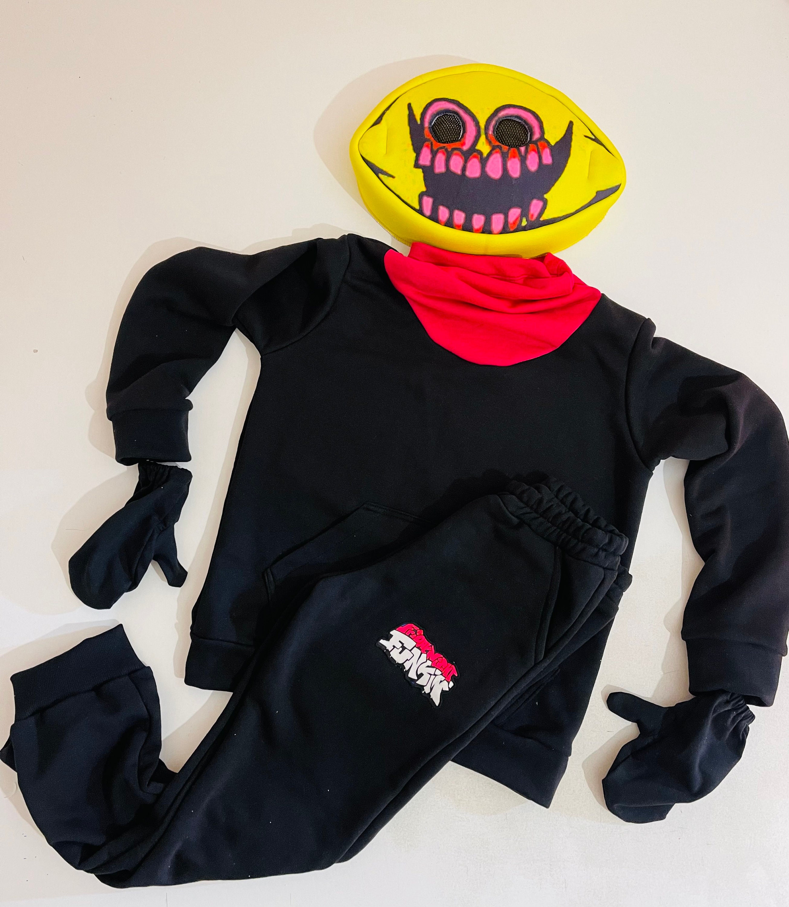 3D Mask Carnival Lemon Demon Monster Friday Night Funkin - Etsy